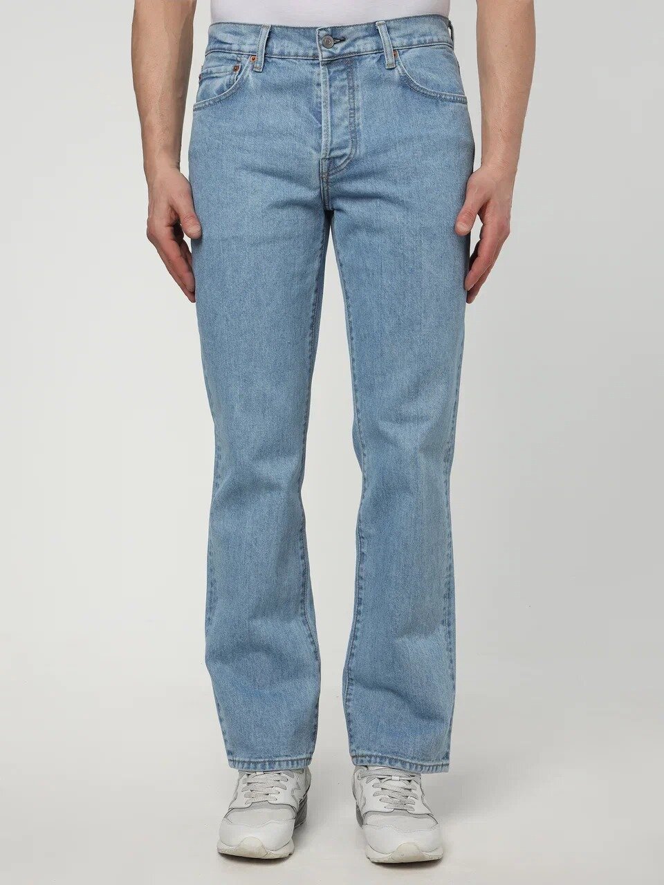Джинсы классические 501® ST Original Medium Wash 