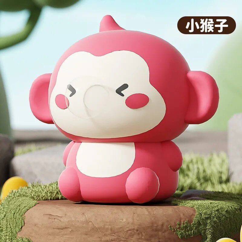 Игрушка-антистресс Розовый Monkey