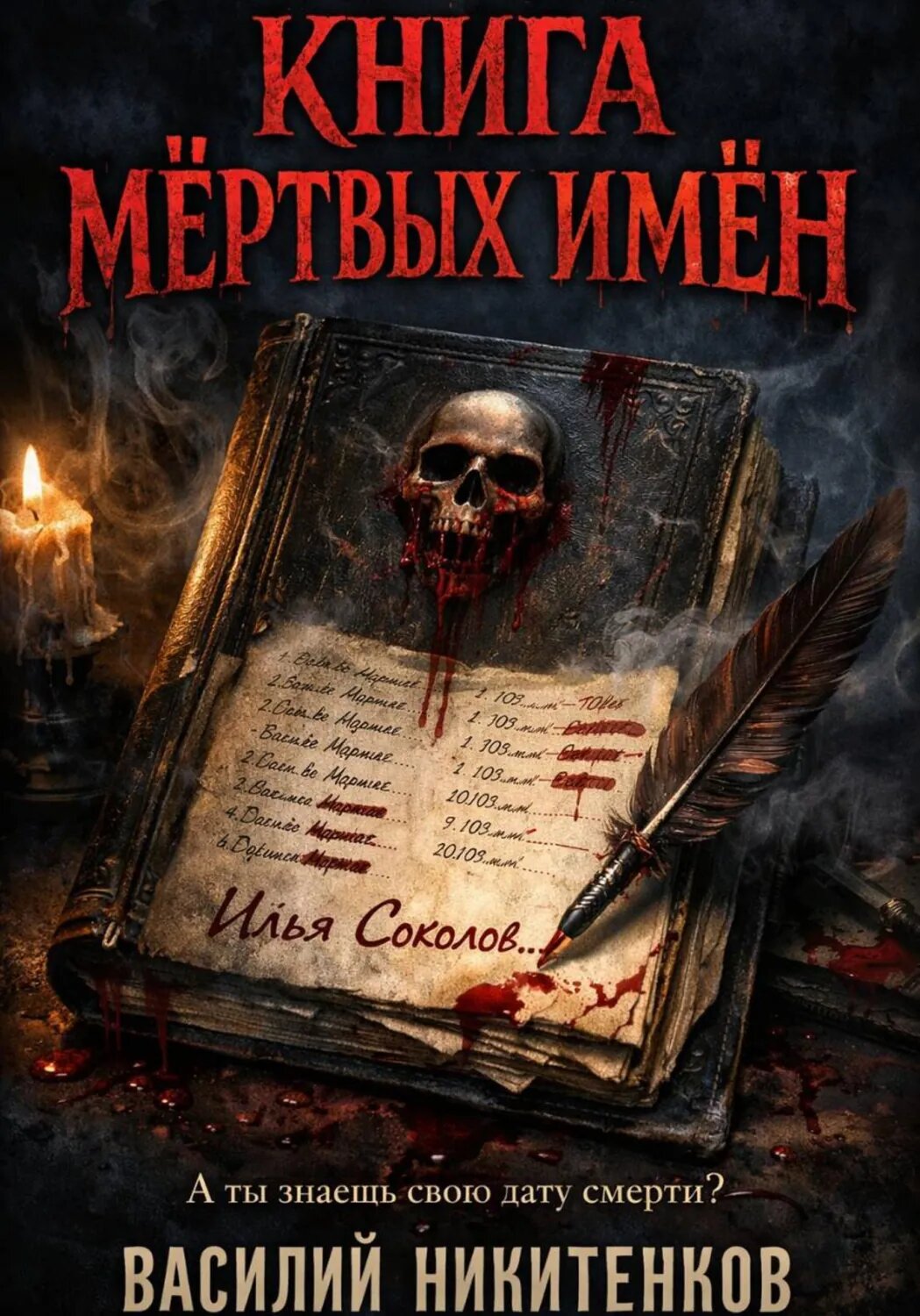 Книга мёртвых имён [Цифровая книга]