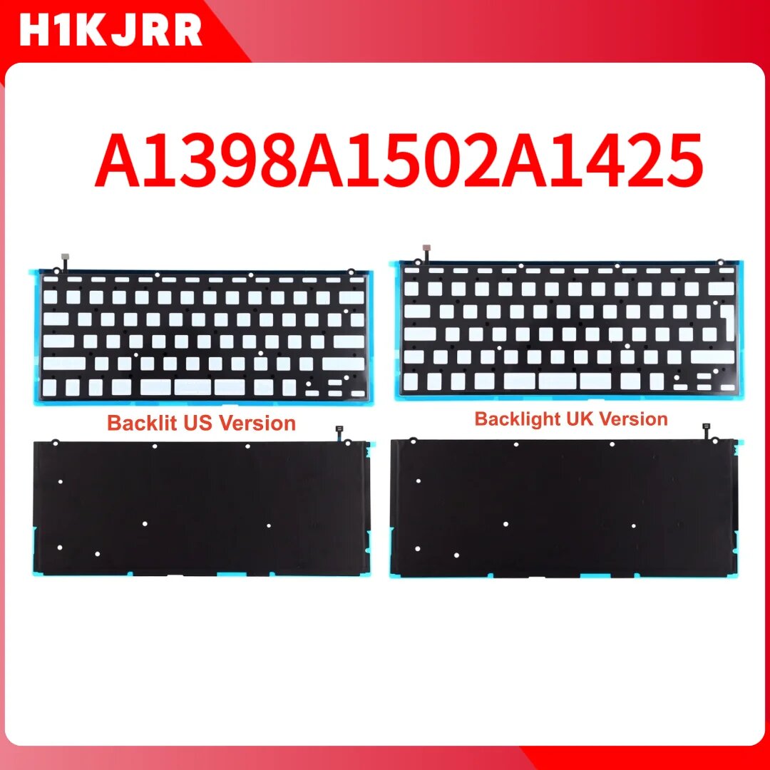 Клавиатура для MacBook Pro A1502 US с подсветкой