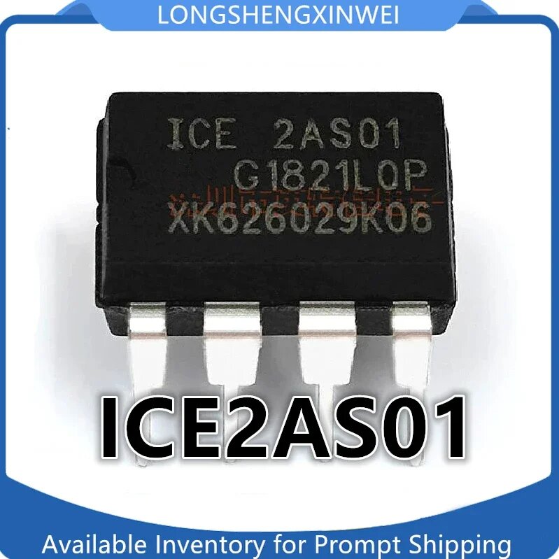 1 шт. ICE2AS01 2AS01 новая микросхема DIP8 с прямой вставкой