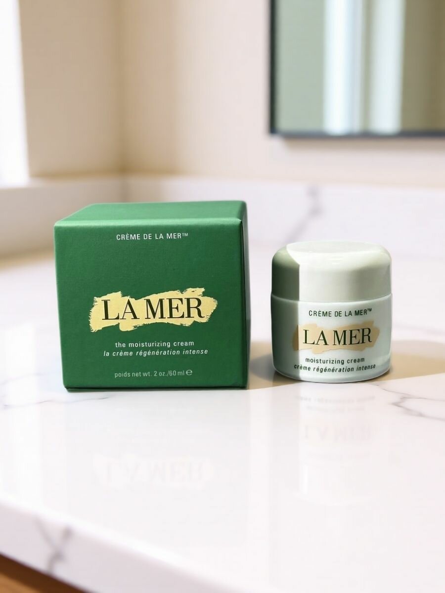 La mer e Чудо-Крем Для лица 60 мл Увлажняющий Питательный Антивозрастной Восстанавливающий морщины