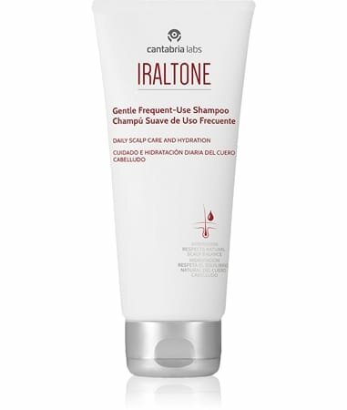 Шампунь Iraltone Gentle Frequent-Use Shampoo Daily Scalp Care and Hydratation, для женщин, 200 мл