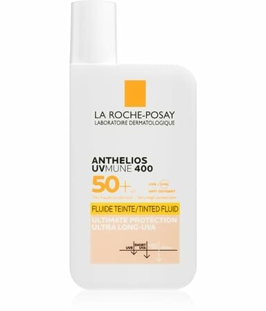 Средство солнцезащитное La Roche-Posay Anthelios UVMUNE 400, тонирующий флюид, 50 мл