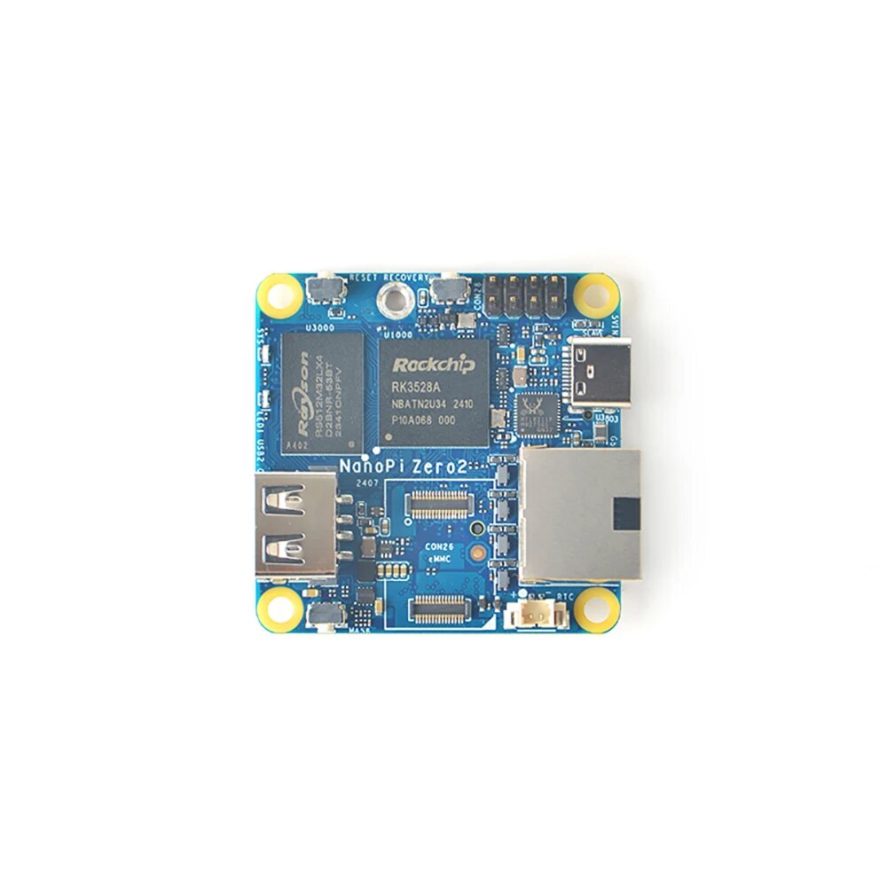 NanoPi Zero 2 - плата, 2GB, Package2 — фото 1