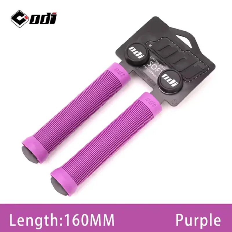 ODI TW160 Ручки для велосипеда из силикона 160 мм Фиолетовый, PURPLE