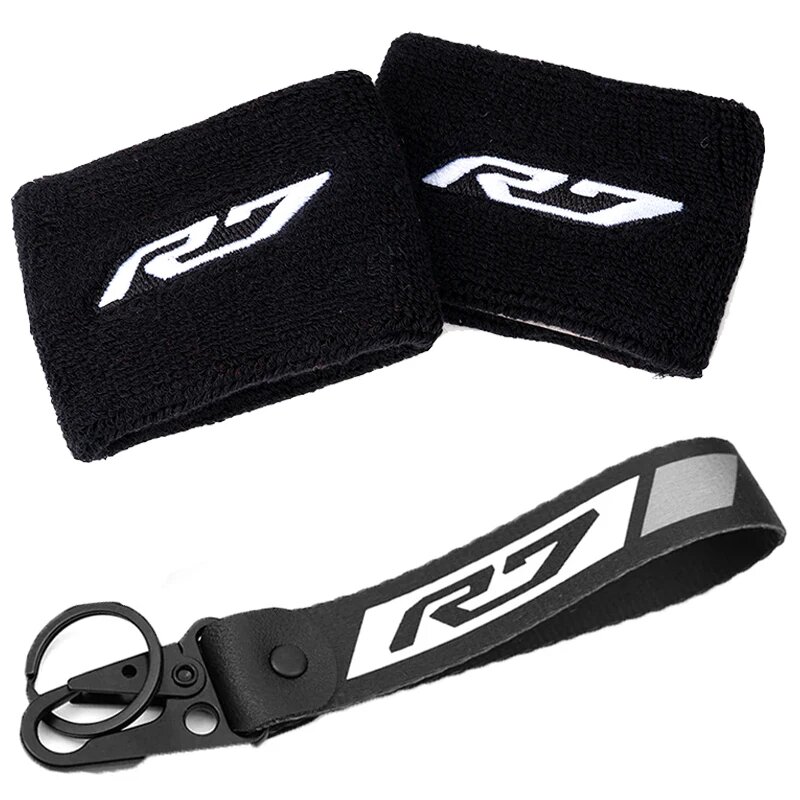 Черные мото аксессуары Yamaha R7 R6 2021-2025