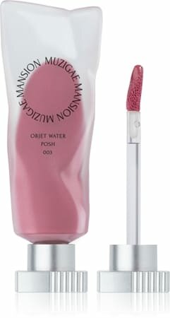 Губная помада MUZIGAE MANSION Objet Water, оттенок 003 posh, 5,8 мл