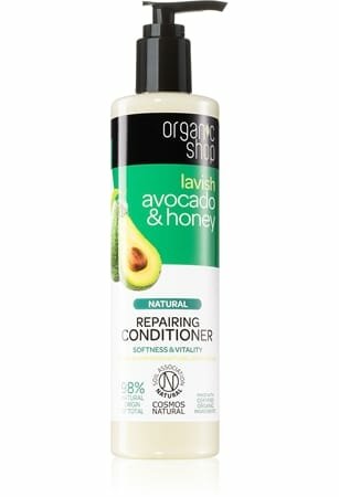 Бальзам для волос Organic Shop Natural Avocado & Honey, 280 мл