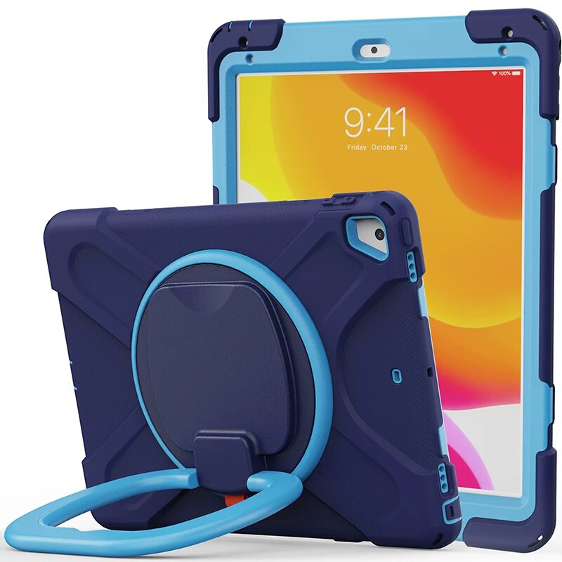 Подходит для Apple, новинка 2018 года, iPad 9.7inch защитный чехол для планшета от падения 10.2inch детская сумка,