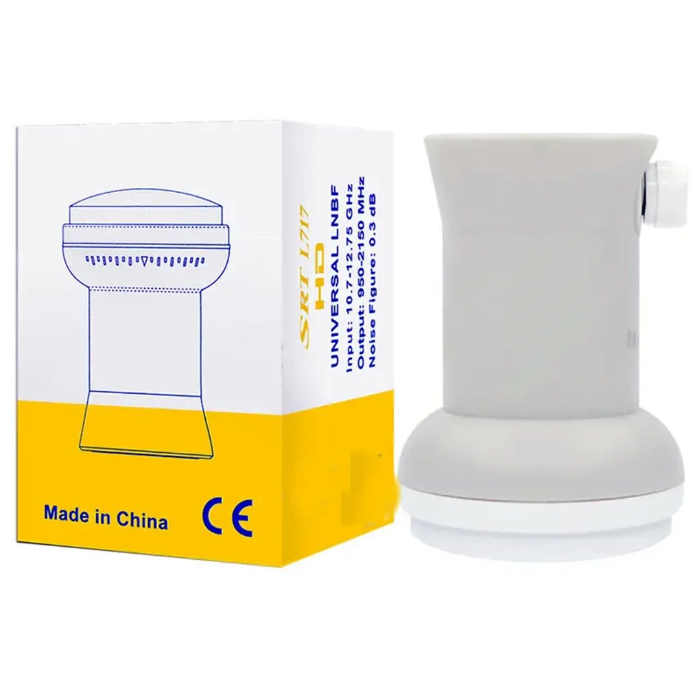 OEING Универсальный LNB KU-BAND 9,75/10,6 ГГц 1 выход