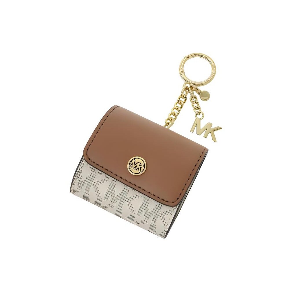 Сумка MICHAEL KORS, фактура плетеная — фото 1