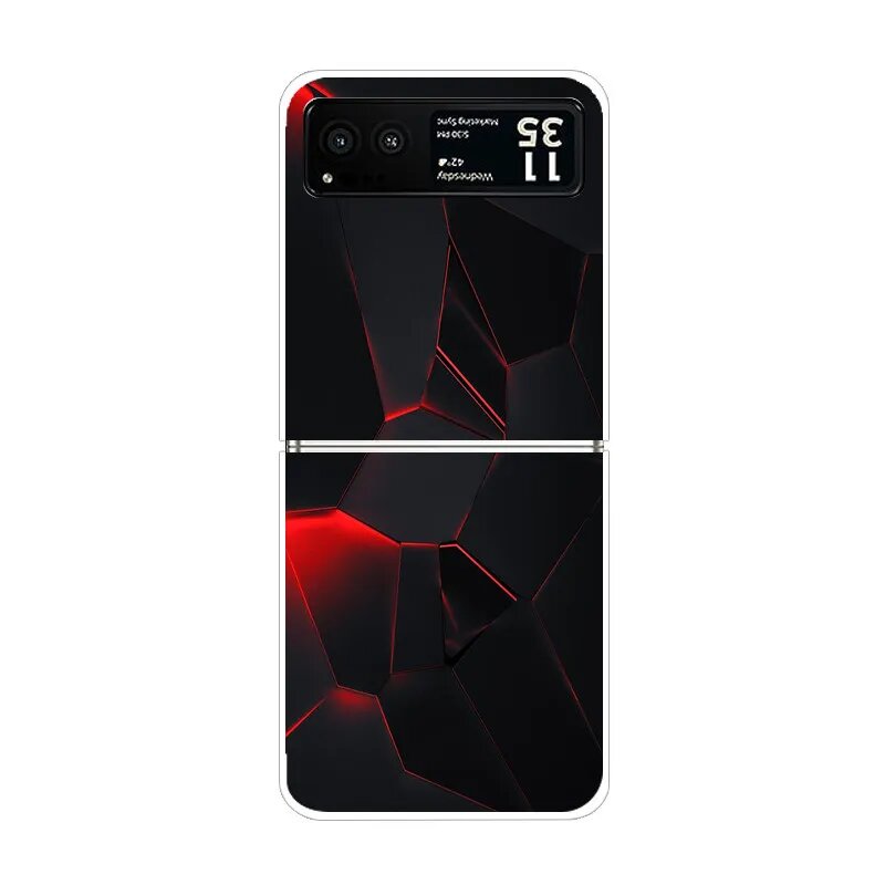 Чехол Motorola Razr 40 5G, Красный, CODYHMSB30