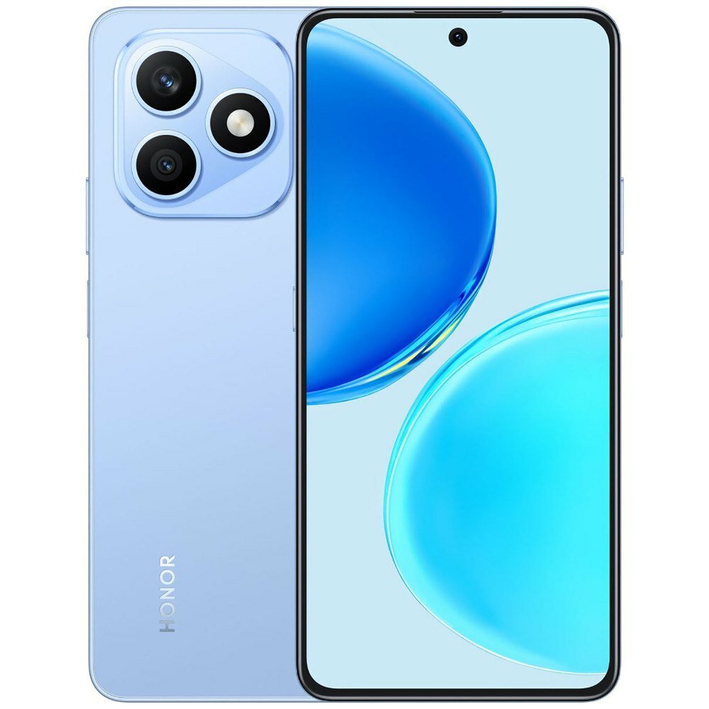 Смартфон Honor X8d 8+256 ГБ голубой