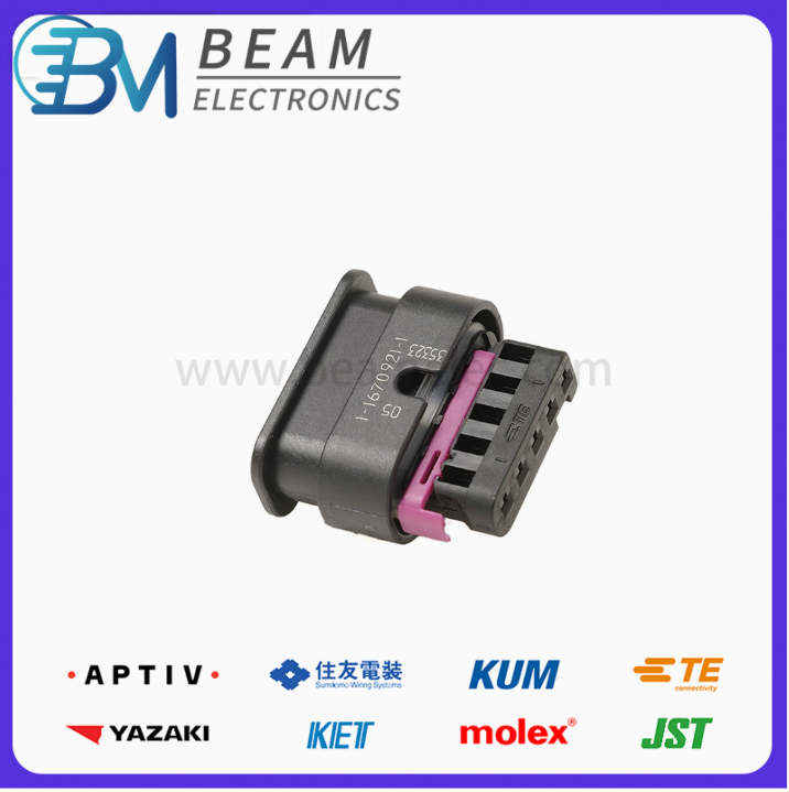 Разъем Molex 1-1670921-1, прямоугольный, для коаксиальных кабелей, 50 Ом, 6 ГГц, 3,13 г