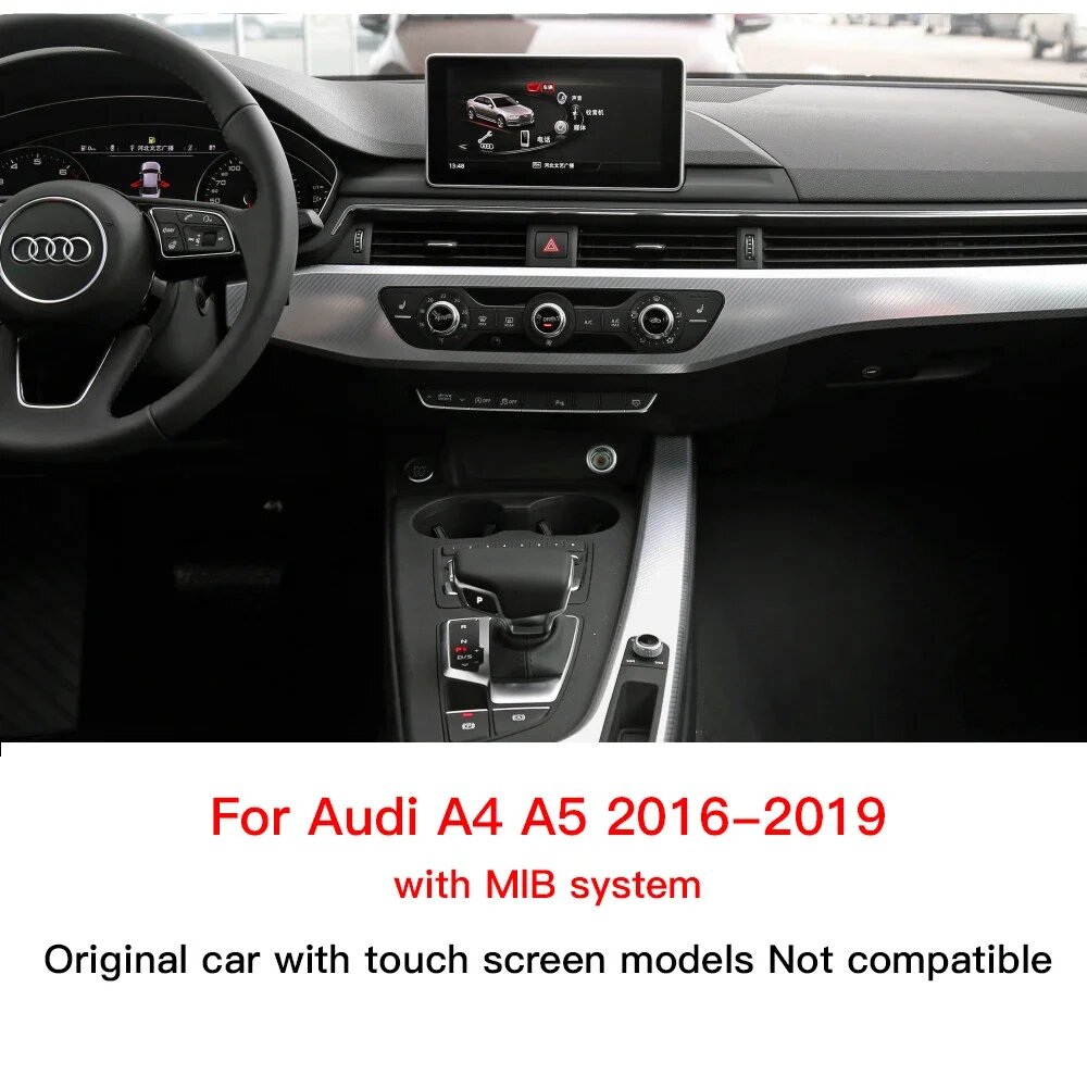 Беспроводной CarPlay AUTOABC Для Audi A4 B9 A5 2016-2018, Android Auto, Mirror Link, AirPlay, Камера Заднего Вида