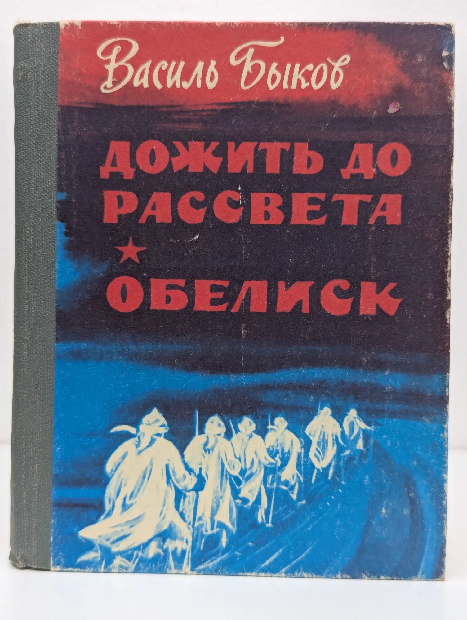 Дожить до рассвета. Обелиск Быков Василий Владимирович 1985