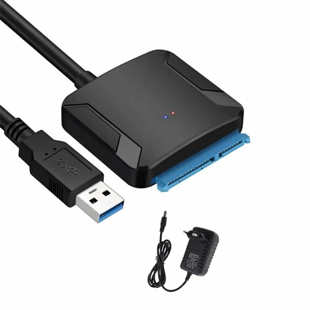 КабельАдаптер SATA USB 3.0 С Поддержкой Вилки UASP EU