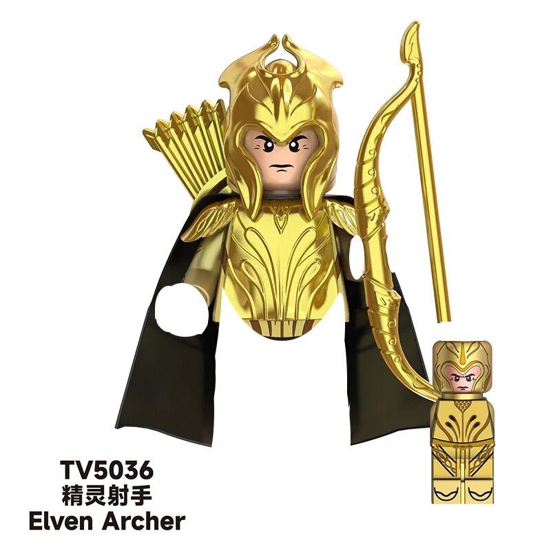 Мини-фигурка Elven Archer, TV5036