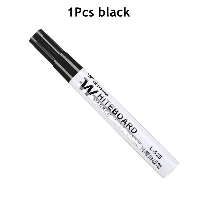 Черный маркер для доски 1Pcs Black