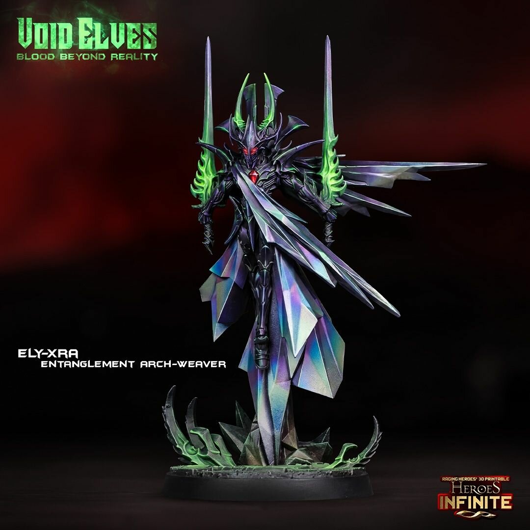Миниатюра Warhammer Dark Elves/Ely-Xra