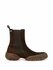 Ботинки DIESEL D-Mathieu suede Chelsea boots, размер 43 EU, коричневый