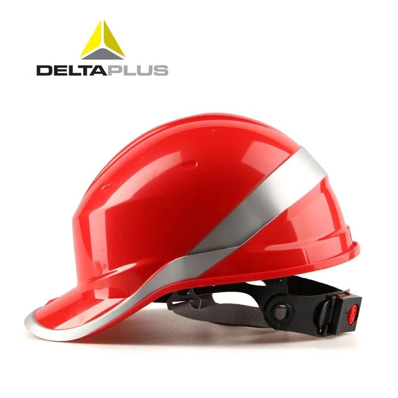 Каска защитная DELTA PLUS из АБС DIAMOND VI WIND с вентиляцией белая