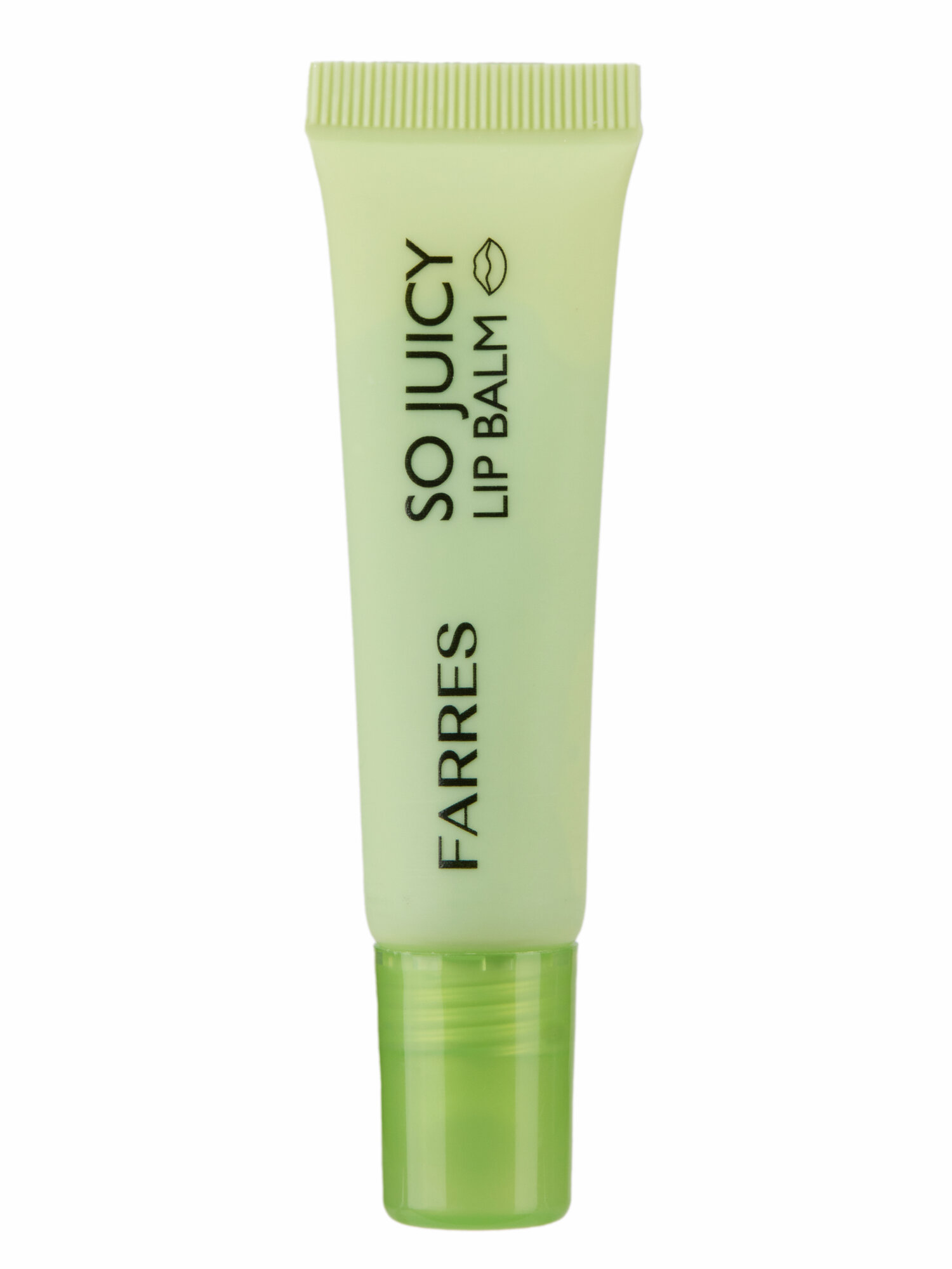 Блеск для губ прозрачный сияющий Farres So Juicy, тон 02 6мл