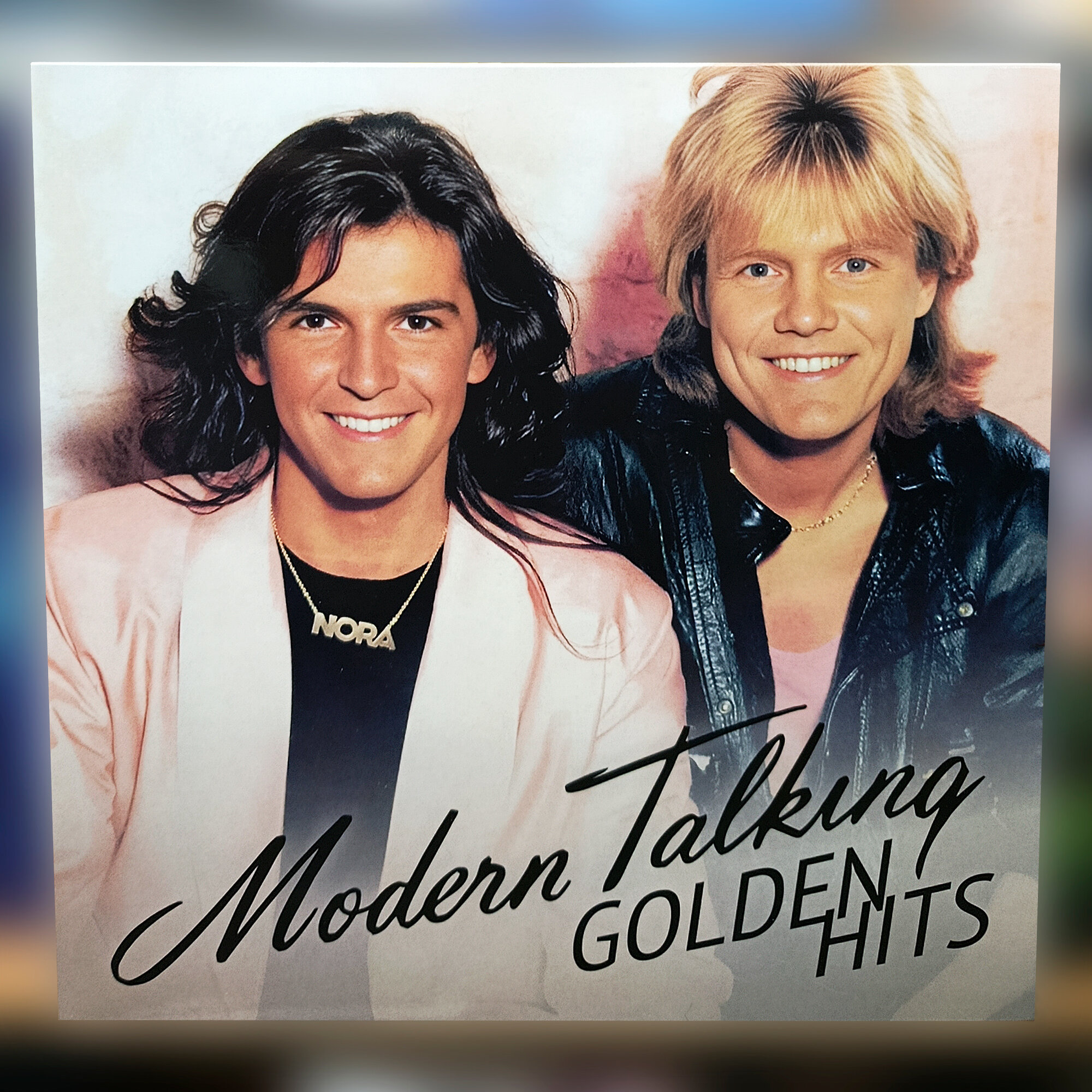 Modern Talking "Golden Hits" LP - лучшие песни Модерн Токинг на виниле