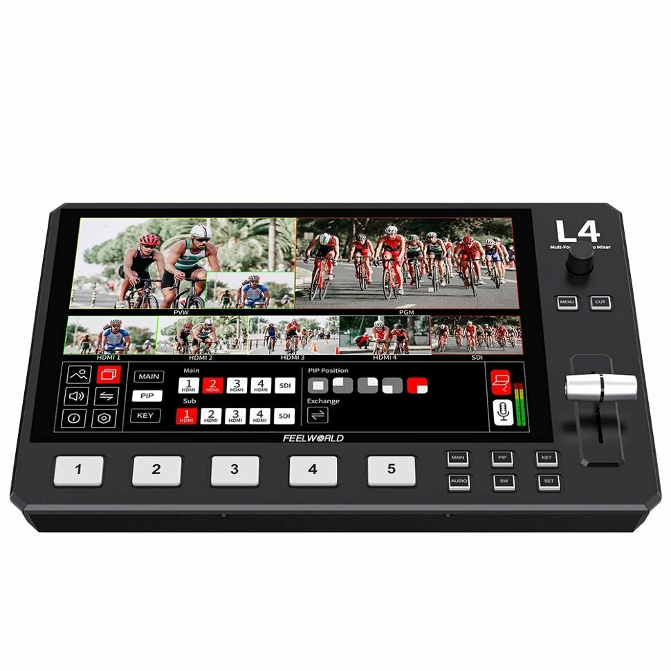 Видеомикшер Feelworld L4