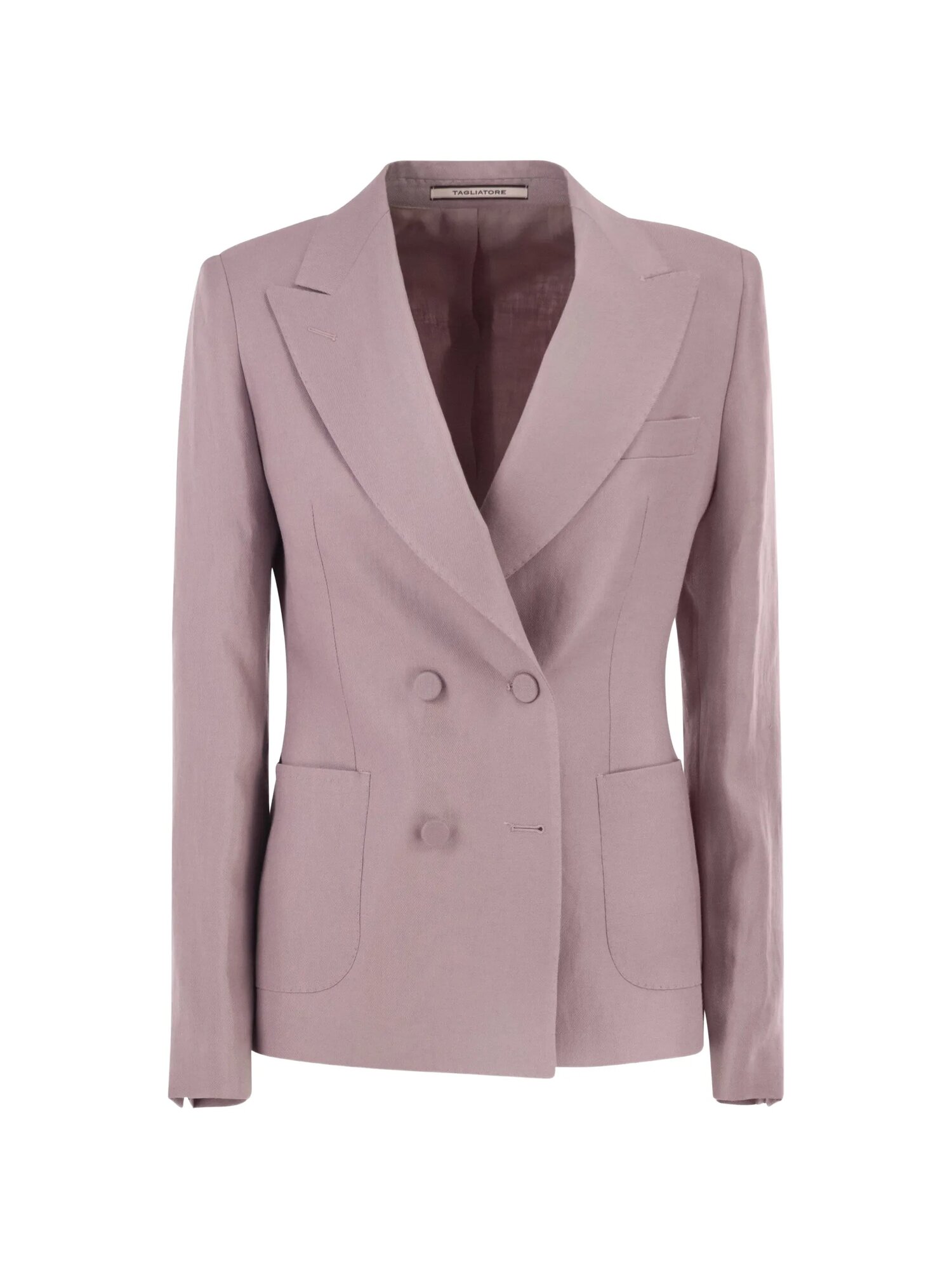 Куртка Double-breasted peak-lapels blazer