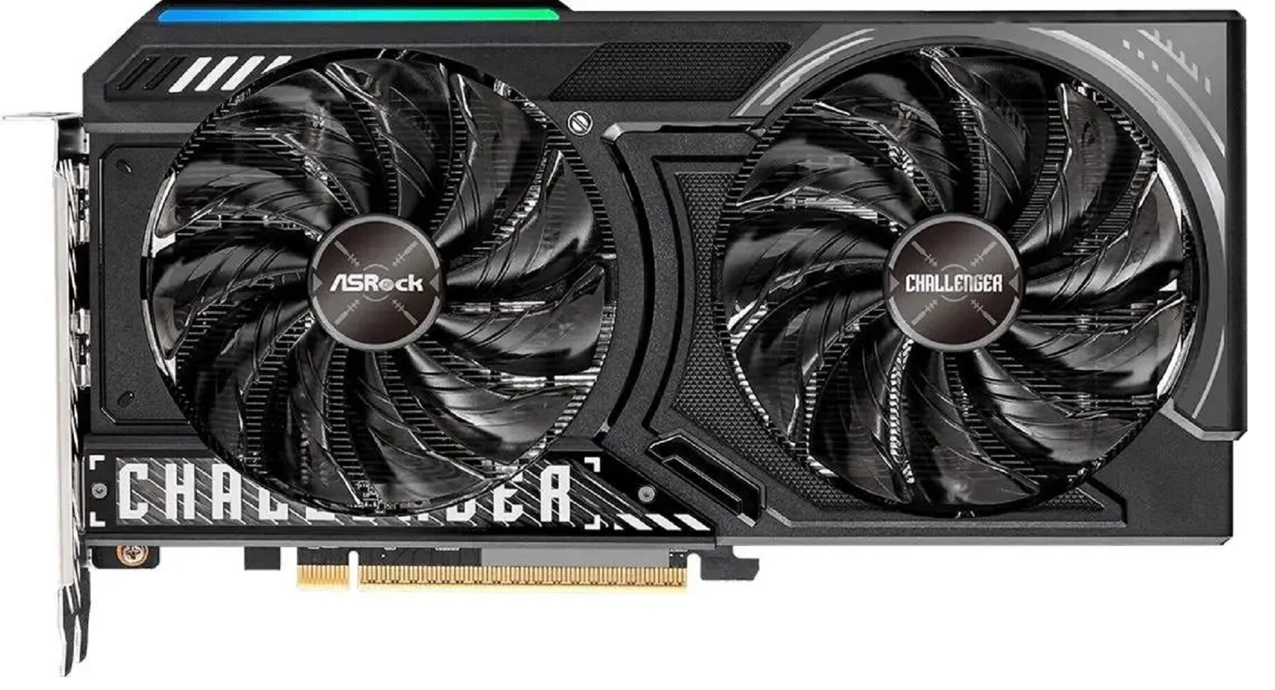 Видеокарта ASROCK RX9060, игровая, 8 Гб, AMD Radeon, Navi 44, PCI Express 5