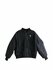 Куртка HELLSTAR Logo-patch zip-up jacket, размер 50, black/black