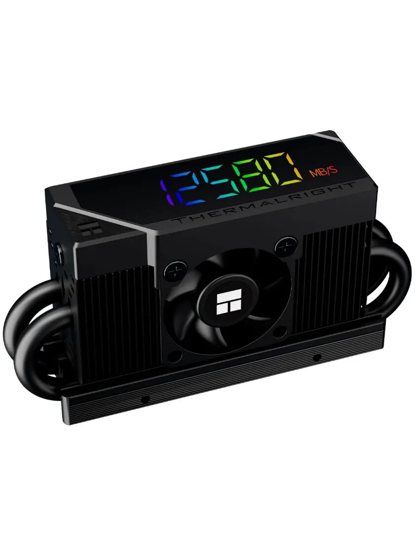Радиатор Thermalright HR-10 2280 PRO DIGITAL BLACK для M.2 SSD