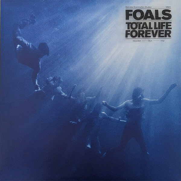 Пластинка Foals "Total Life Forever" LP (COLOURED) NEW