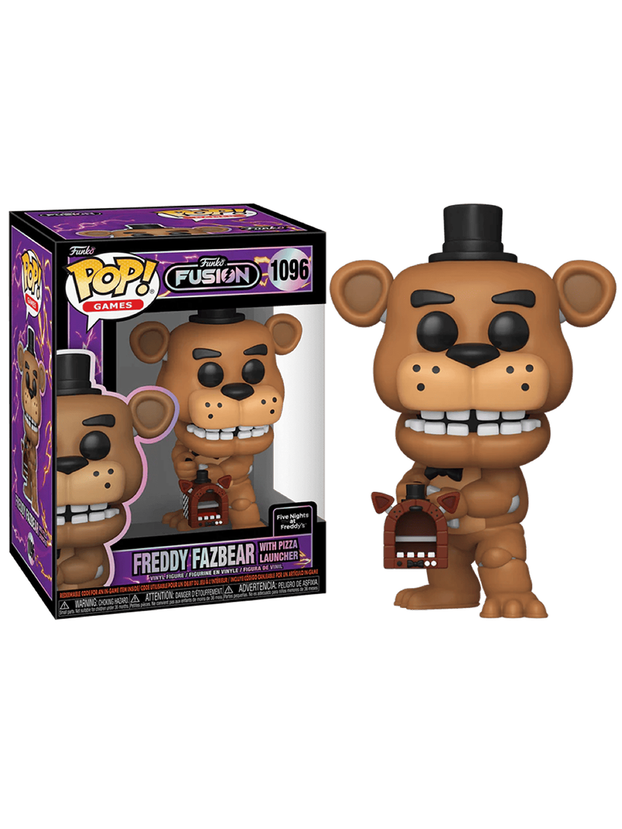 Фигурка Funko POP! Фредди Фазбер с пицце-пушкой (Freddy Fazbear) #1096