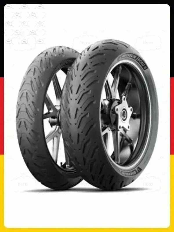 MICHELIN Road 6 Мотошины 150/60 R17 66 W Front