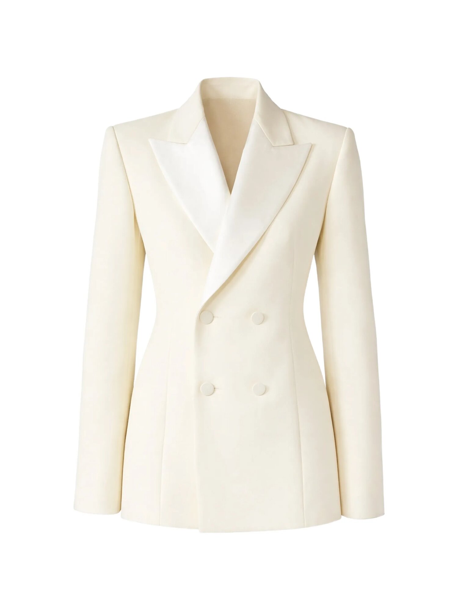 Пиджак Double-breasted peak-lapels blazer