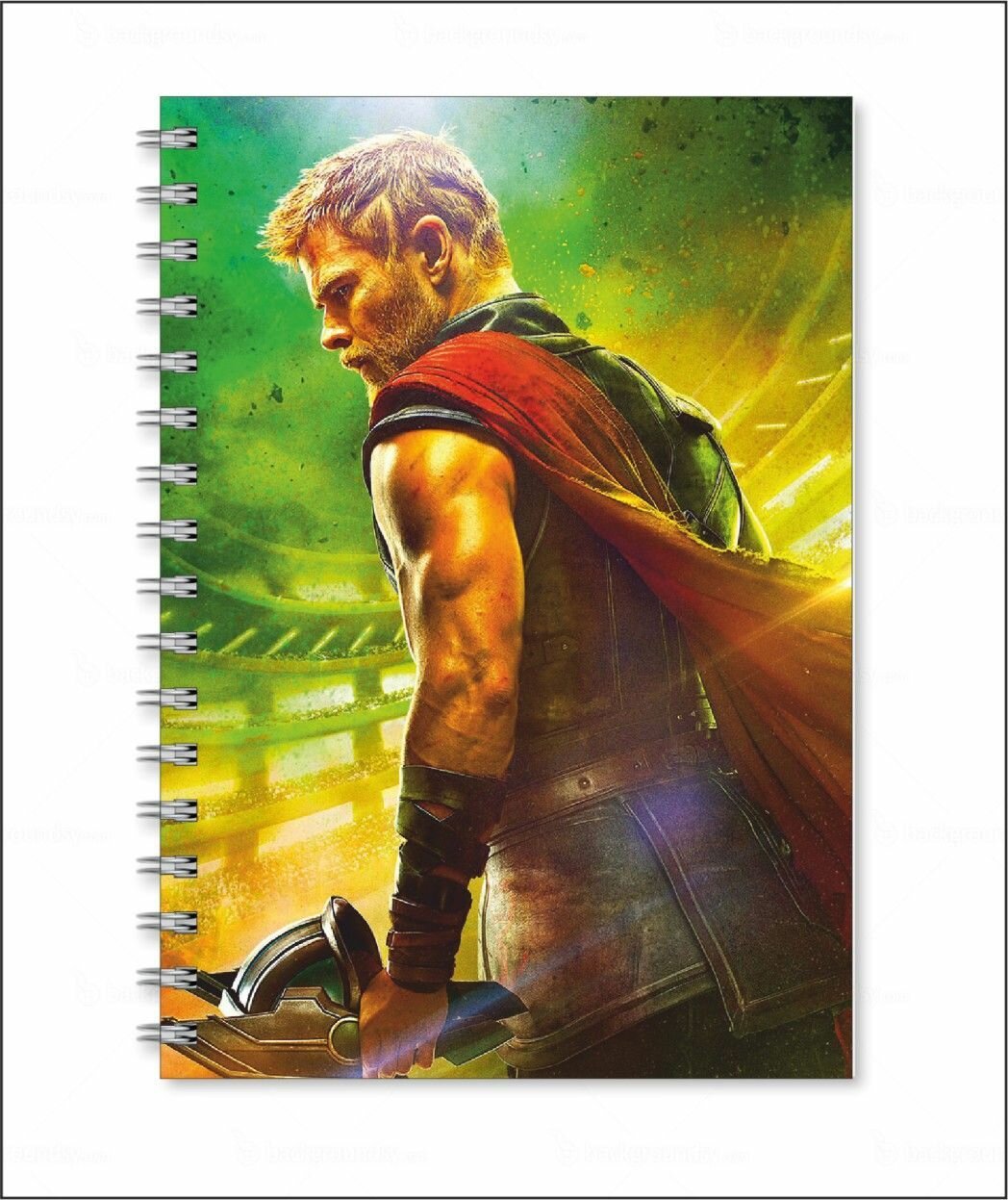 Тетрадь Тор - Thor