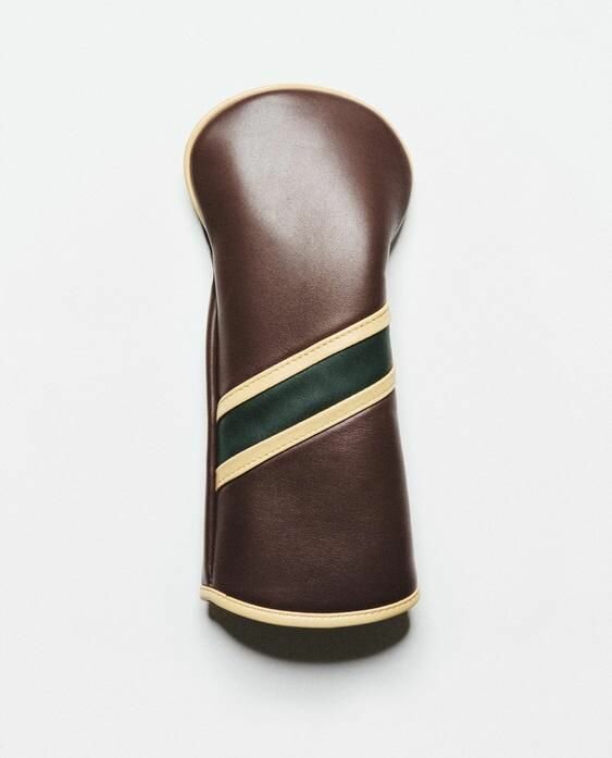 Чехол кожаный для клюшки для гольфа ZARA HOME 8322/149/054 The Golf Collection 31x16x3 см 1 шт