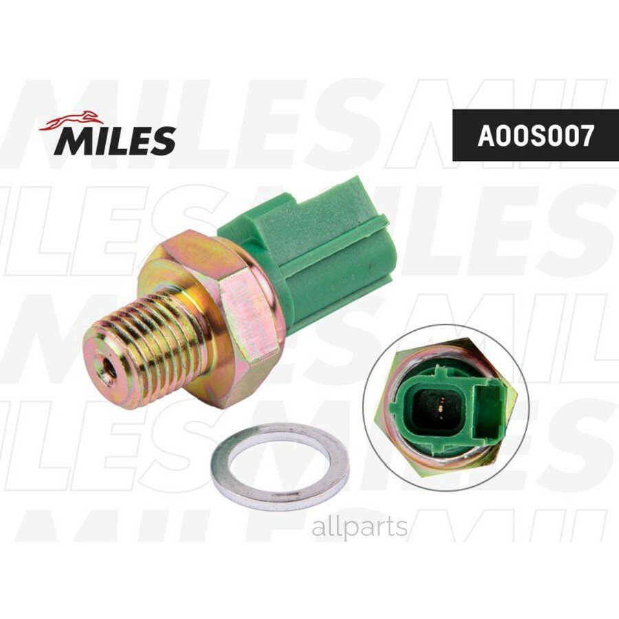 MILES AOOS007 Датчик давления масла