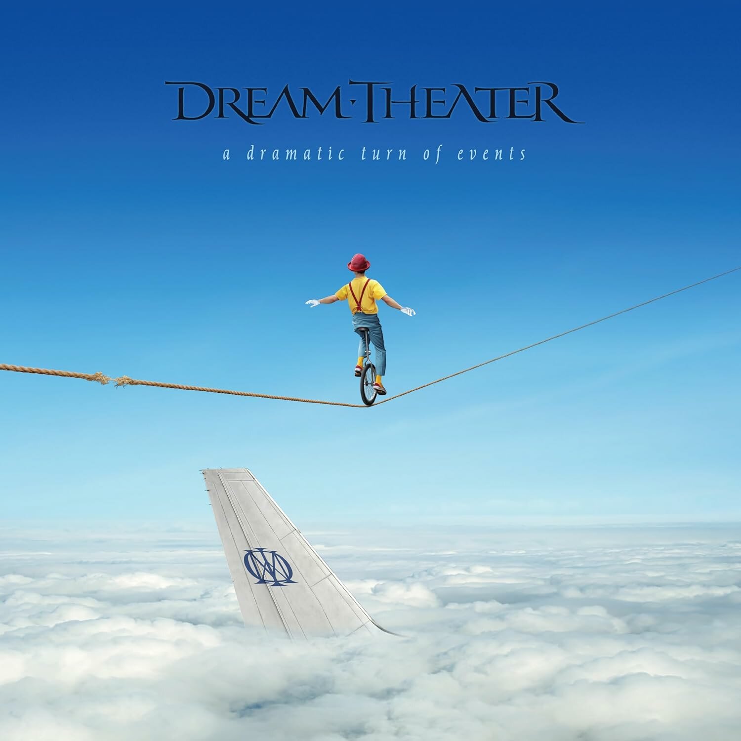 Виниловая пластинка Dream Theater. A Dramatic Turn Of Events. Clear (2 LP)