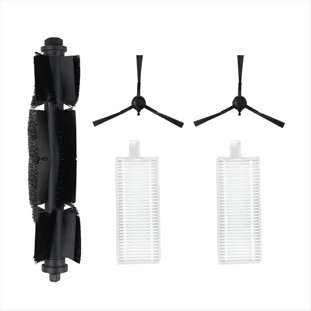 Для роботов-пылесосов Polaris PVCR 5001 / 6001 / PVCRDC 5002 / 6002: роликовая боковая щетка, фильтр, тряпка.