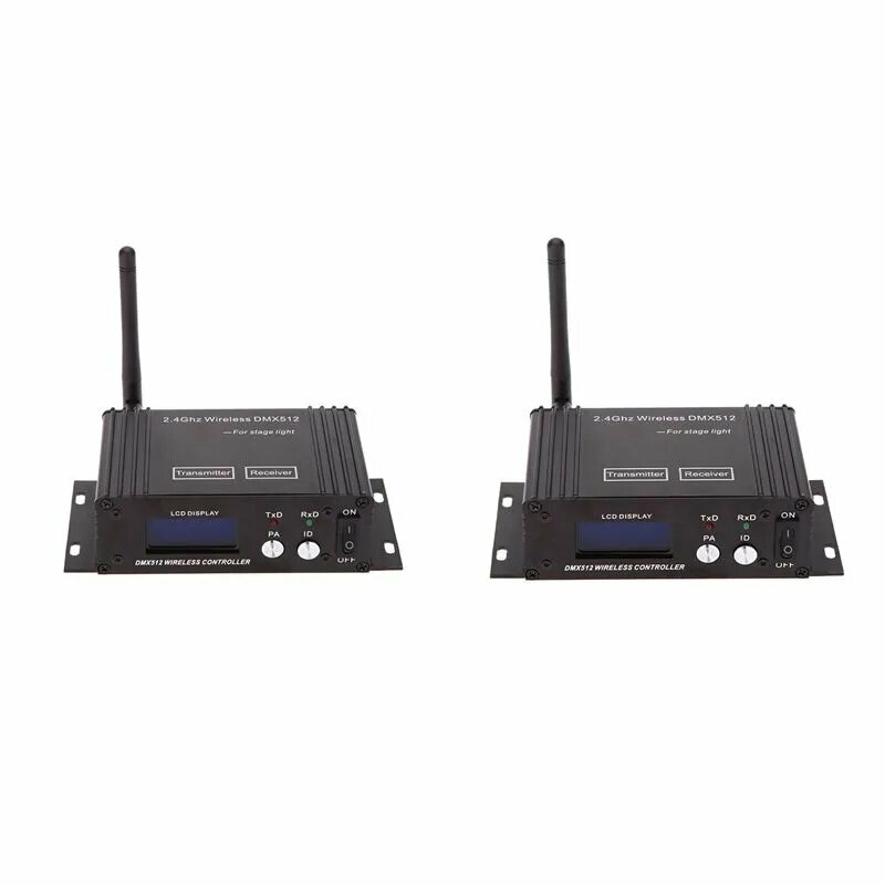 F52.4G Беспроводной Контроллер 512 Передатчик Приемник ЖК-Дисплей Вилка ЕС