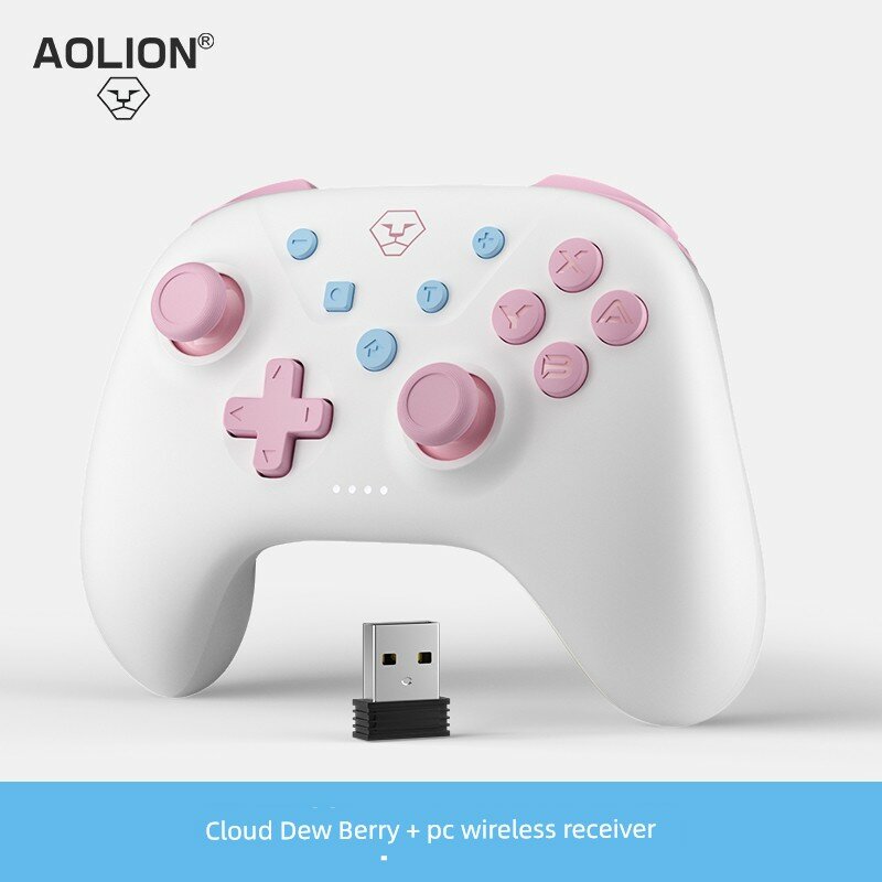 Контроллер AOLION Rococo, совместимый с контроллером Switch Bluetooth, беспроводной контроллер ns pro, контроллер