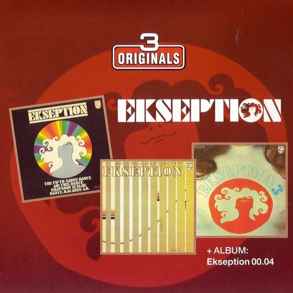 Компакт-диск Warner Ekseption – 3 Originals