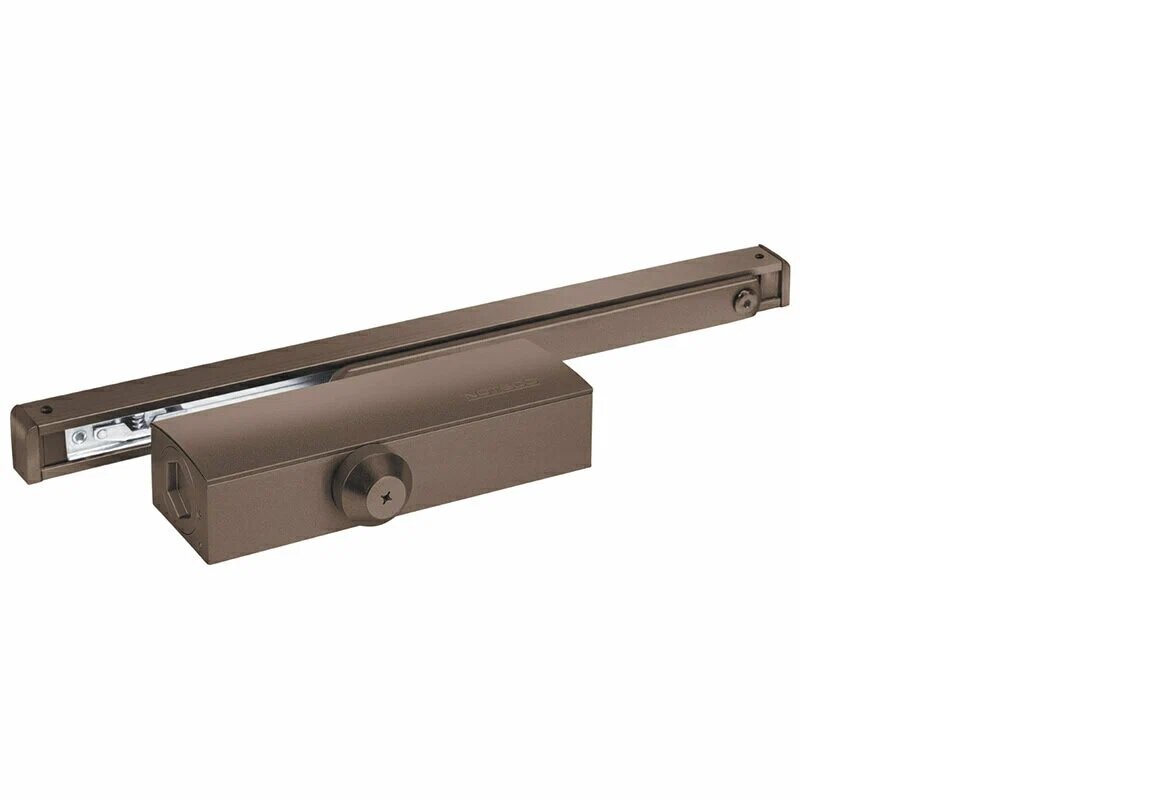 Доводчик NOTEDO DC-085 SL+HO (коричневый)