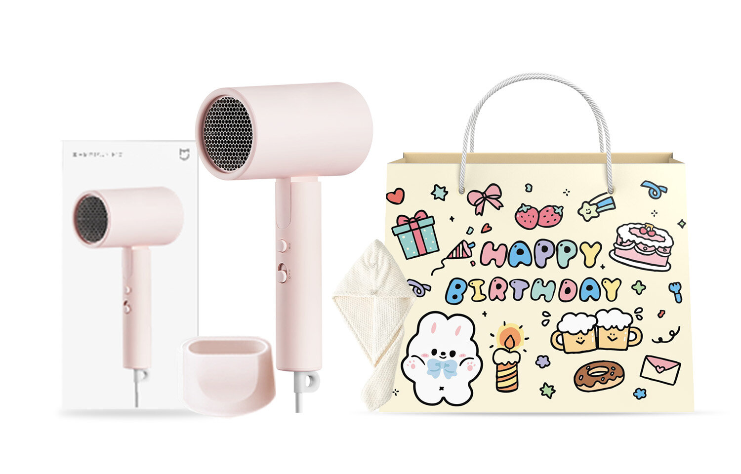 Фен унисекс Xiaomi Hair Dryers H101 1600W