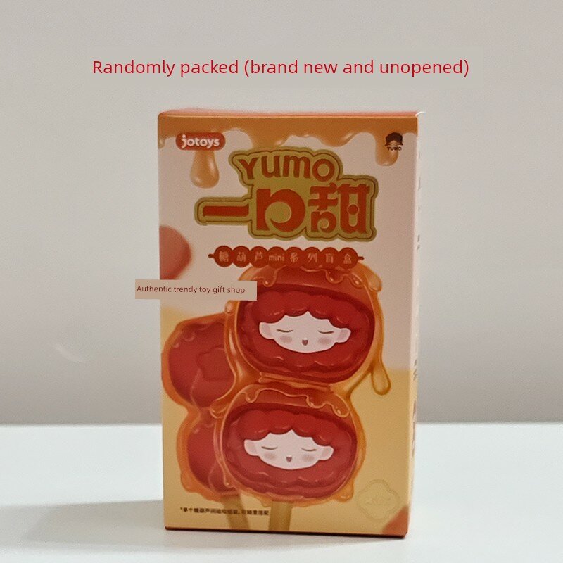 Оригинальная фигурка-сюрприз Yunmeng Sweet Bite MINI Series: Сладкая ягодная кислица, милая девочка, игрушка-украшение,