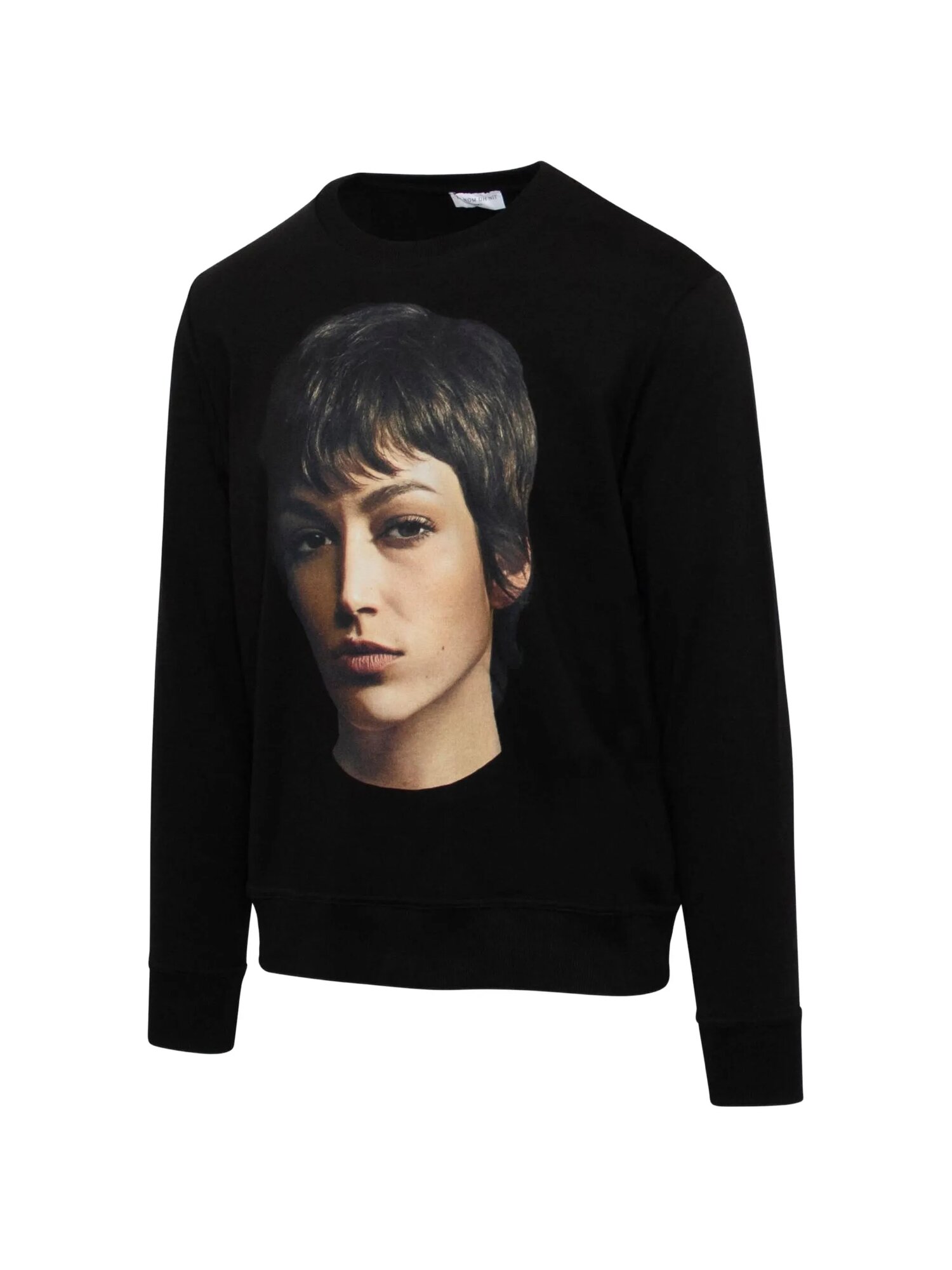 Свитер IH NOM UH NIT Tokyo Face graphic-print sweater, размер 46, , черный — фото 1